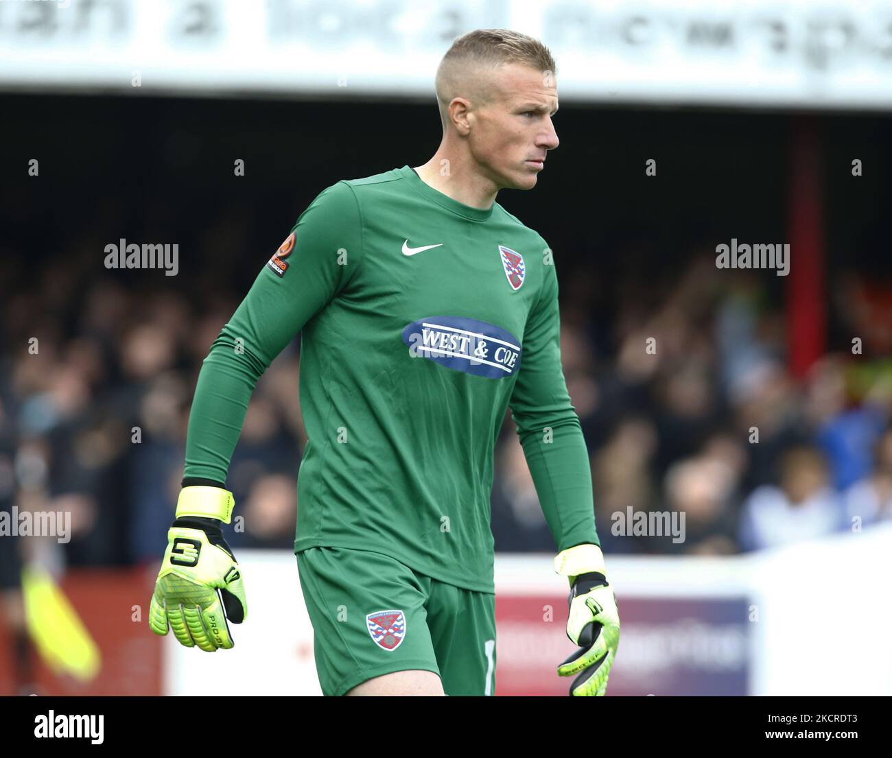 Dagenham & Redbridge's Elliot Justham during National League between ...