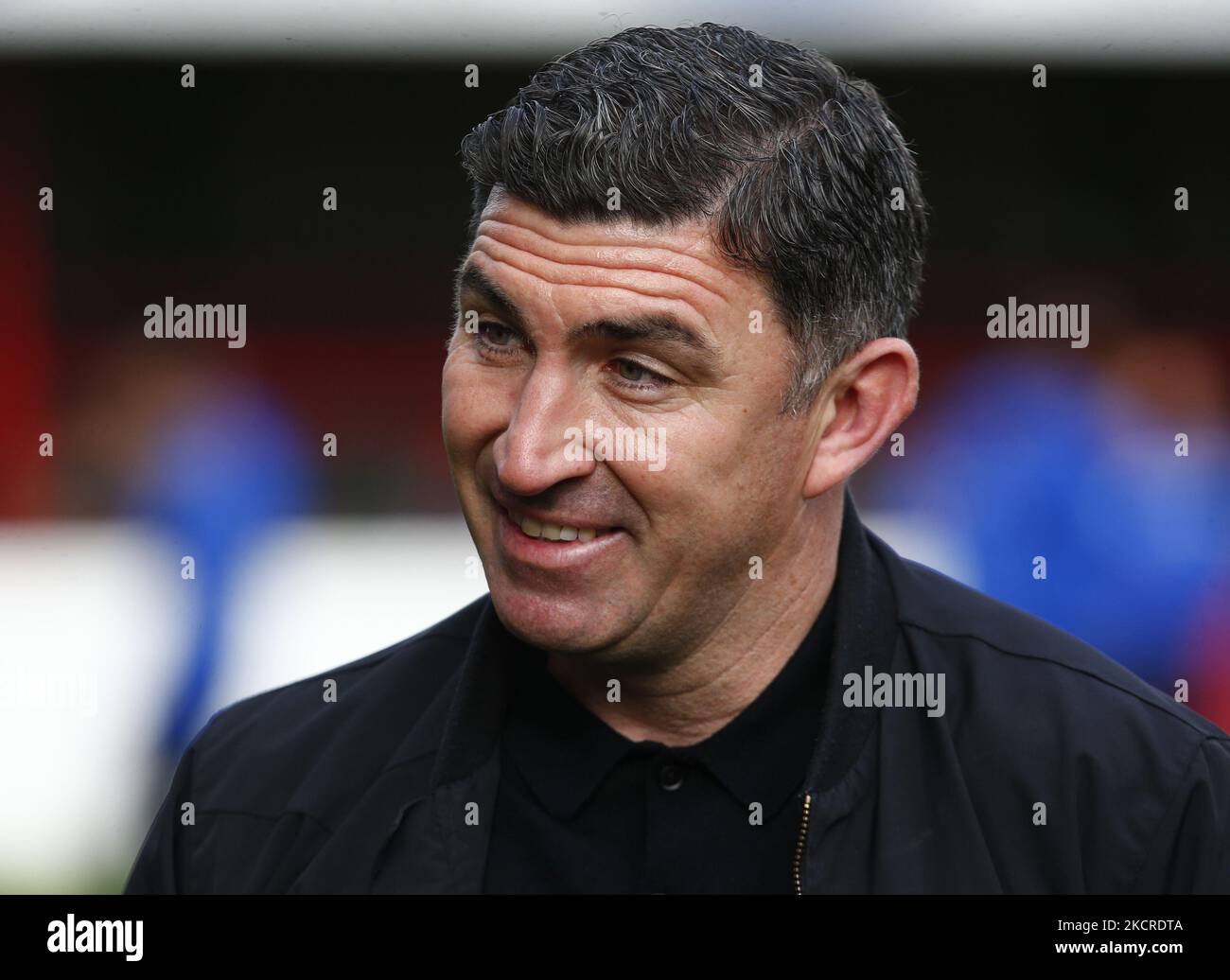 Kevin Maher manager of Southend United during National League between ...