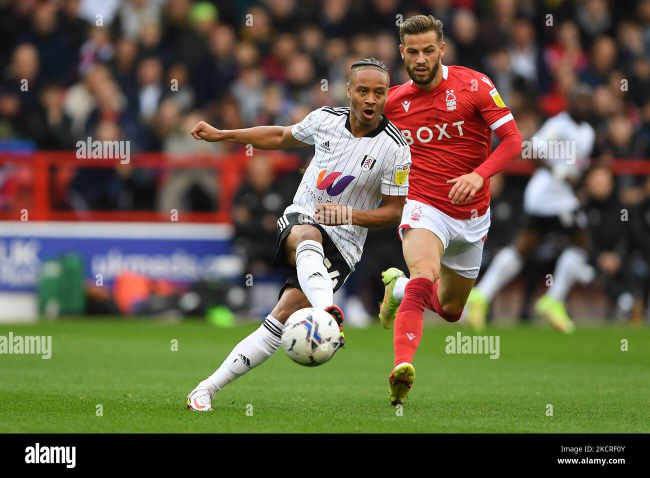 Bobby reid fulham 2021 hi-res stock photography and images - Alamy