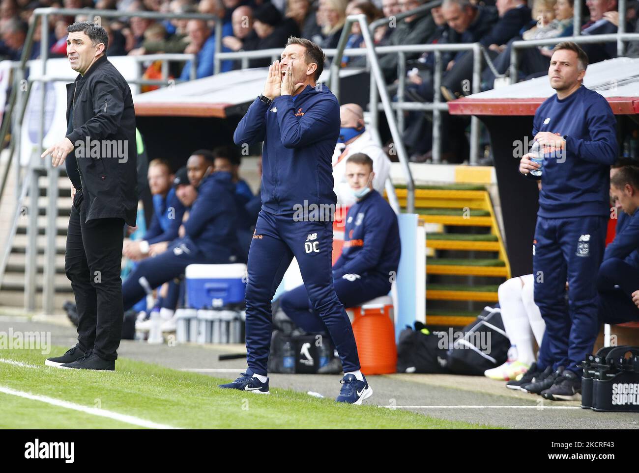 Kevin maher coach hi-res stock photography and images - Alamy