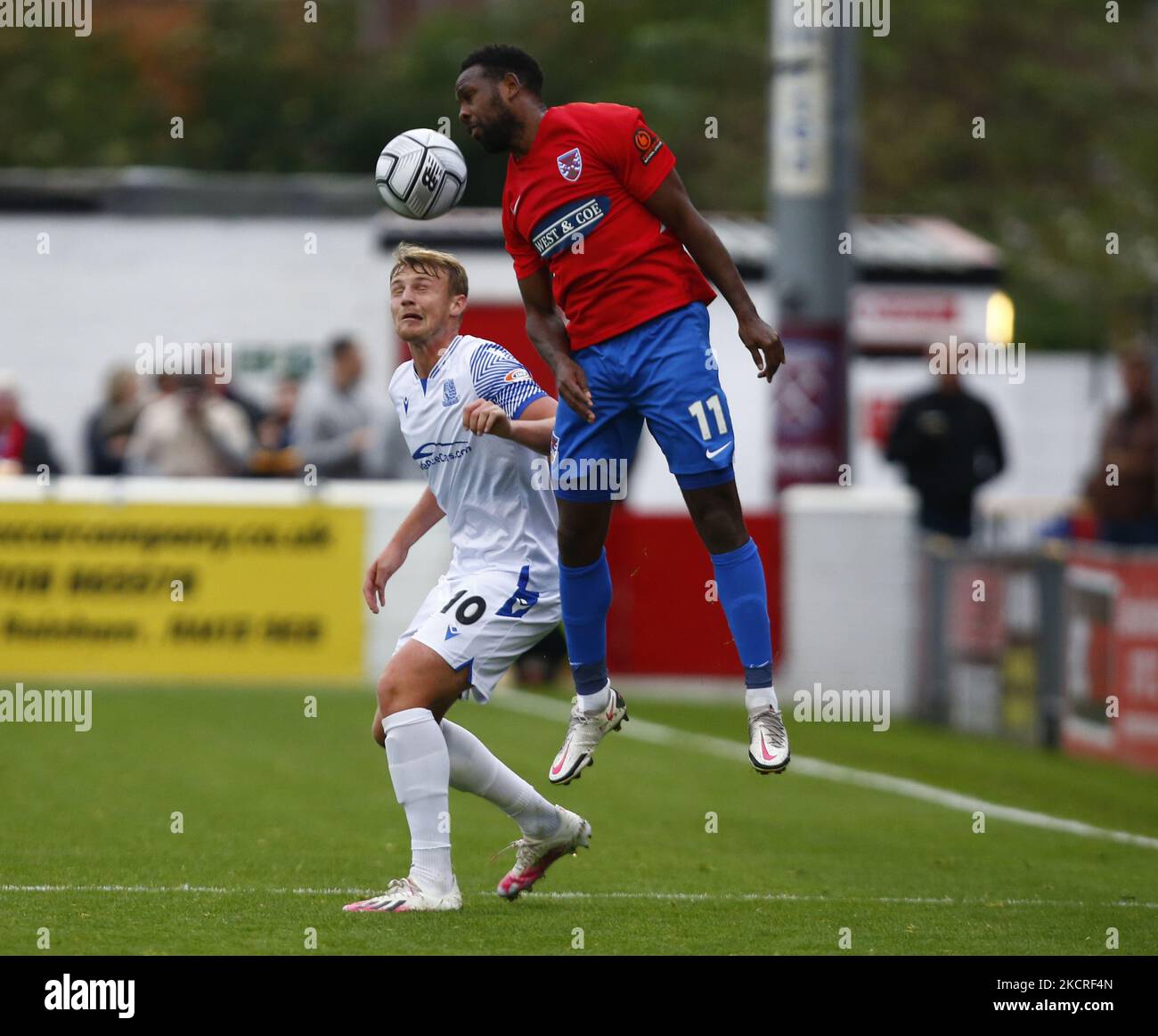 Dagenham & Redbridge's Myles Weston during National League between ...