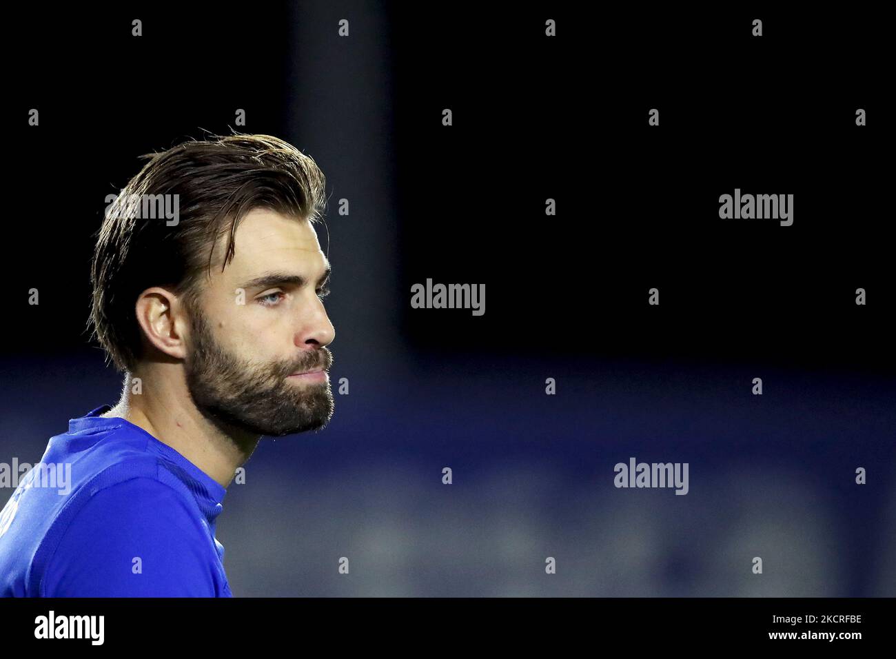 Werkendam - Kozak Boys goalkeeper Bryan Janssen during the Toto KNVB ...