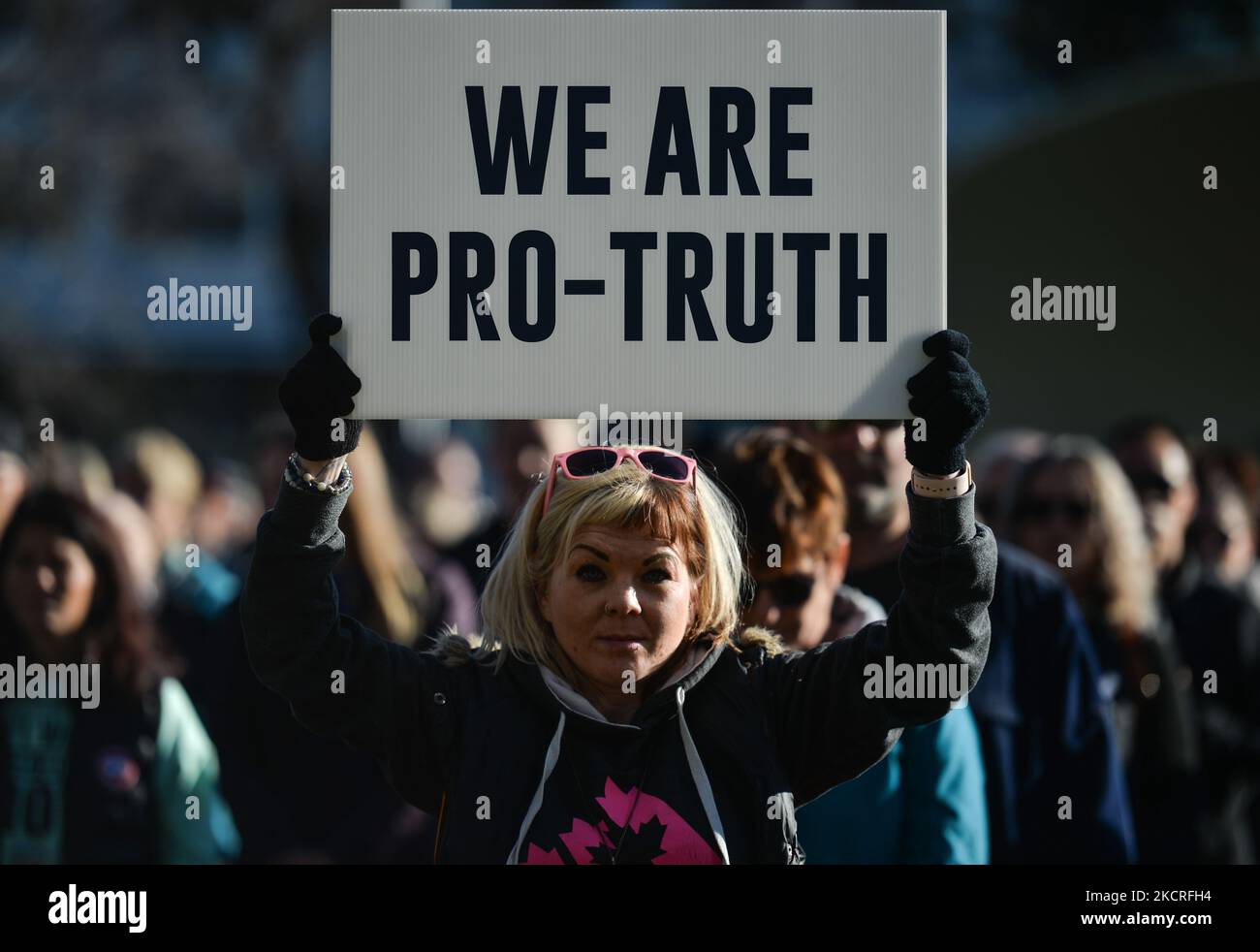 Truth is silent hi-res stock photography and images - Alamy