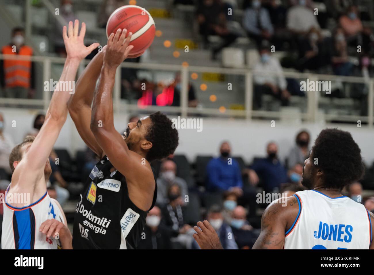 Johnathan Williams - Aquila Basket Dolomiti Trentino Energia during the ...