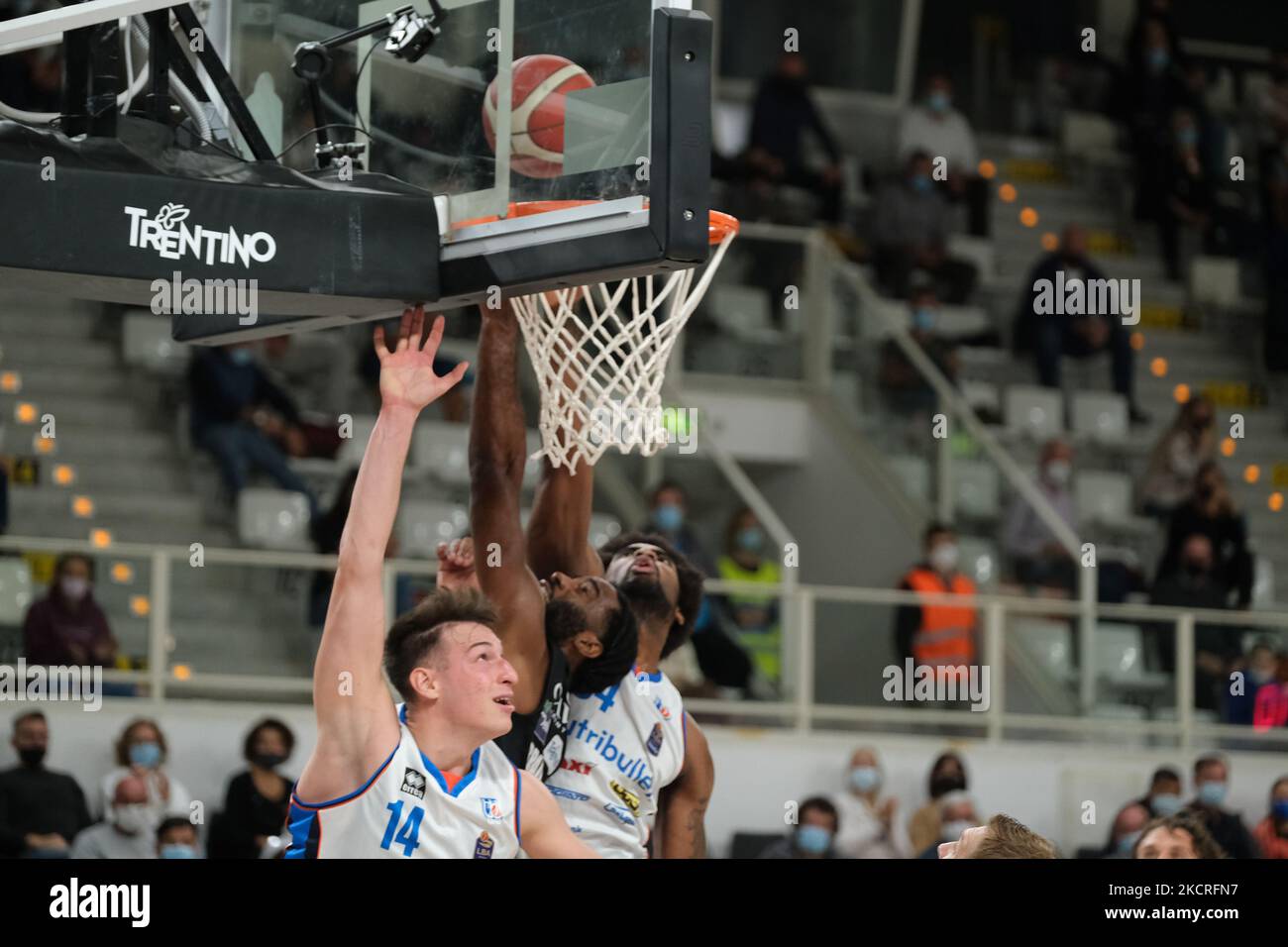 Johnathan Williams - Aquila Basket Dolomiti Trentino Energia during the ...