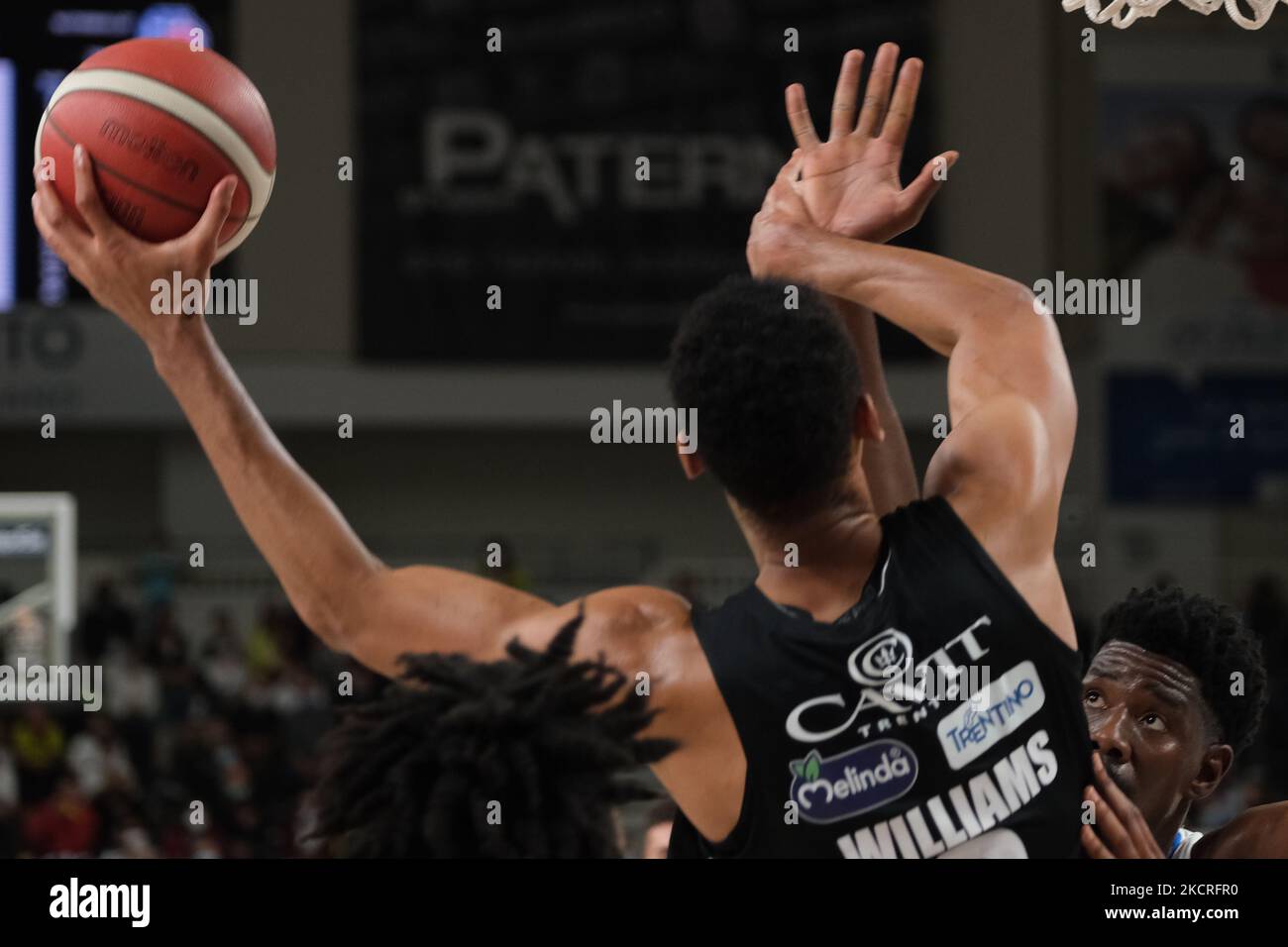 Johnathan Williams - Aquila Basket Dolomiti Trentino Energia during the ...