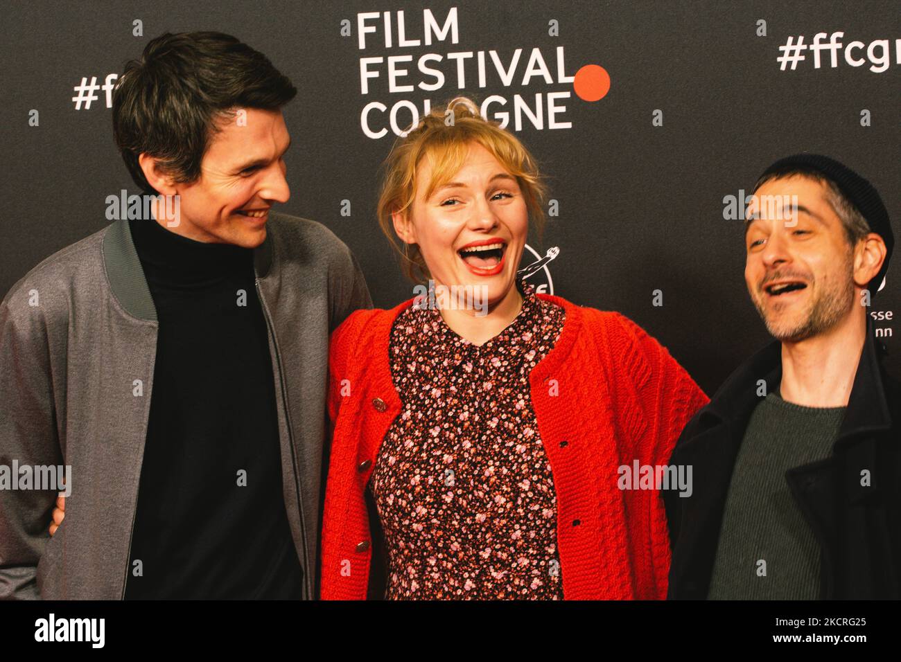 Actor Sabin Tambrea, Denis Moschitto and actress Rosalie Thomass attend ...
