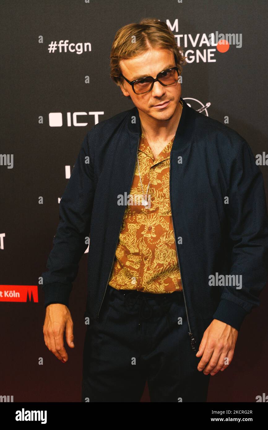 actor Albrecht Schuch attends the photo call "Lieber Thomas" at cologne ...