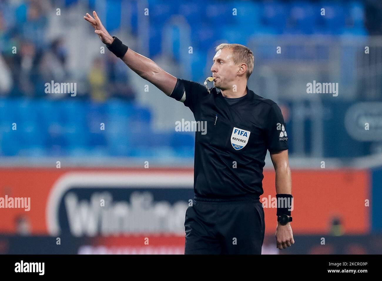 Referee sergey ivanov hi-res stock photography and images - Alamy
