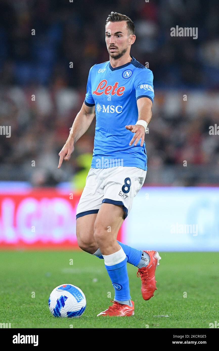 Fabian Ruiz of SSC Napoli during the Serie A match between AS Roma and ...