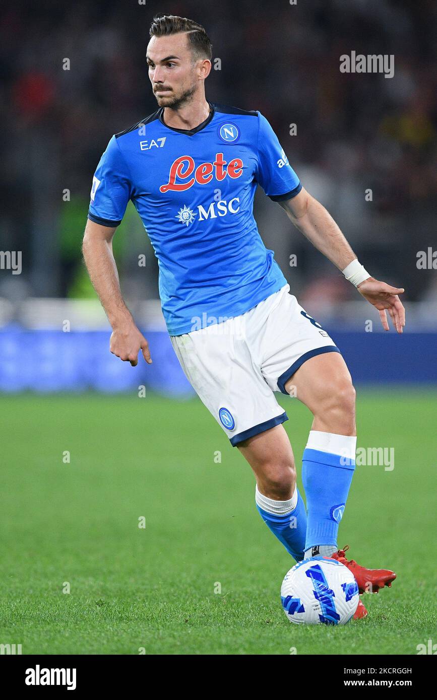 Fabian Ruiz of SSC Napoli during the Serie A match between AS Roma and ...