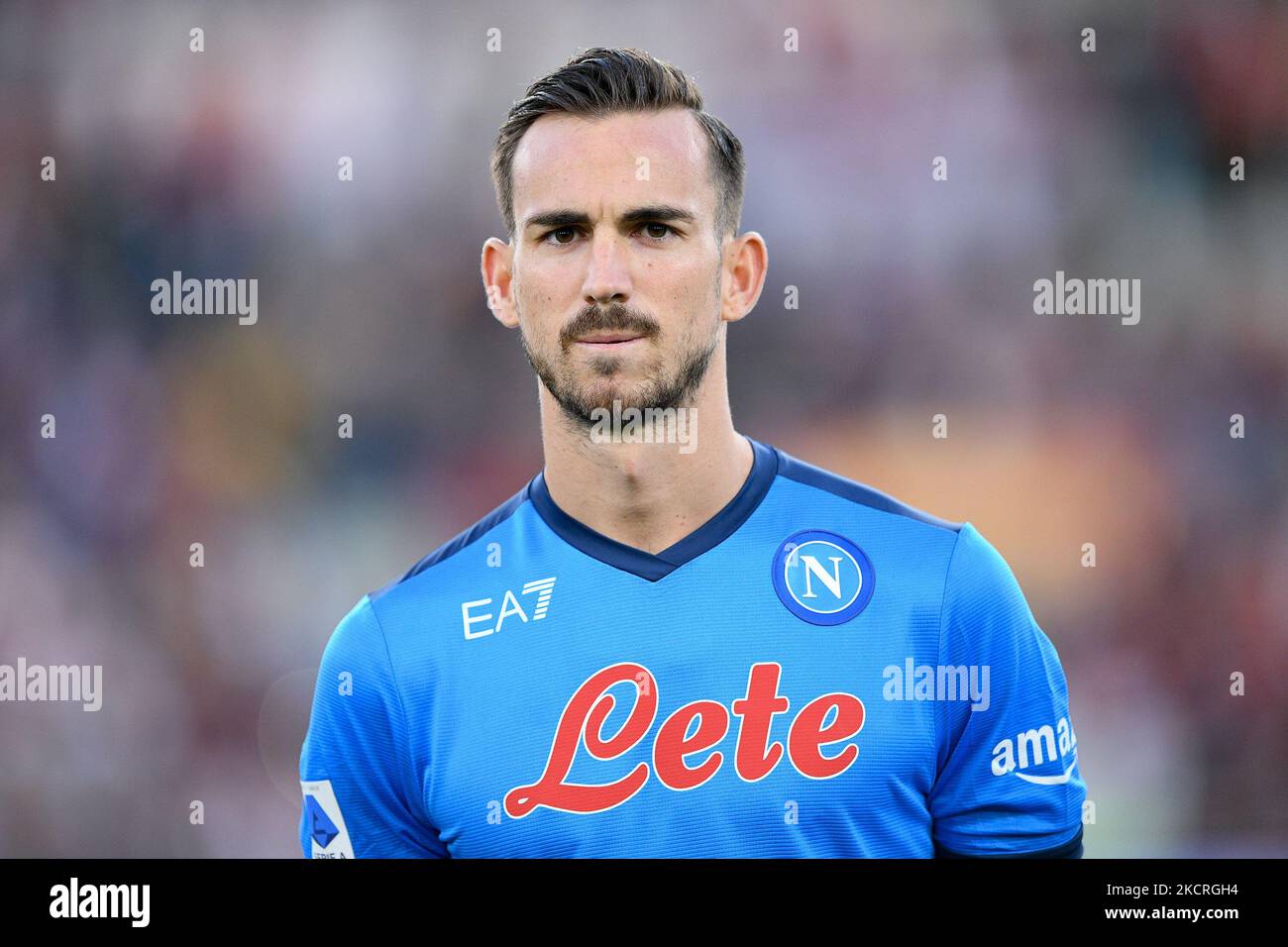 Fabian Ruiz of SSC Napoli looks on during the Serie A match between AS ...
