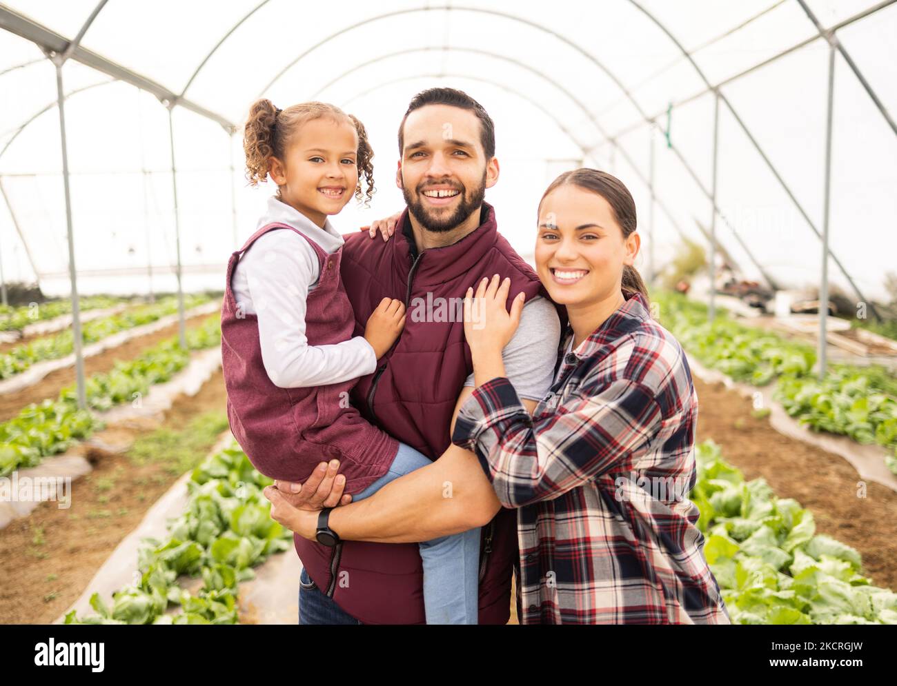 Farming, agriculture and happy family together for sustainability ...