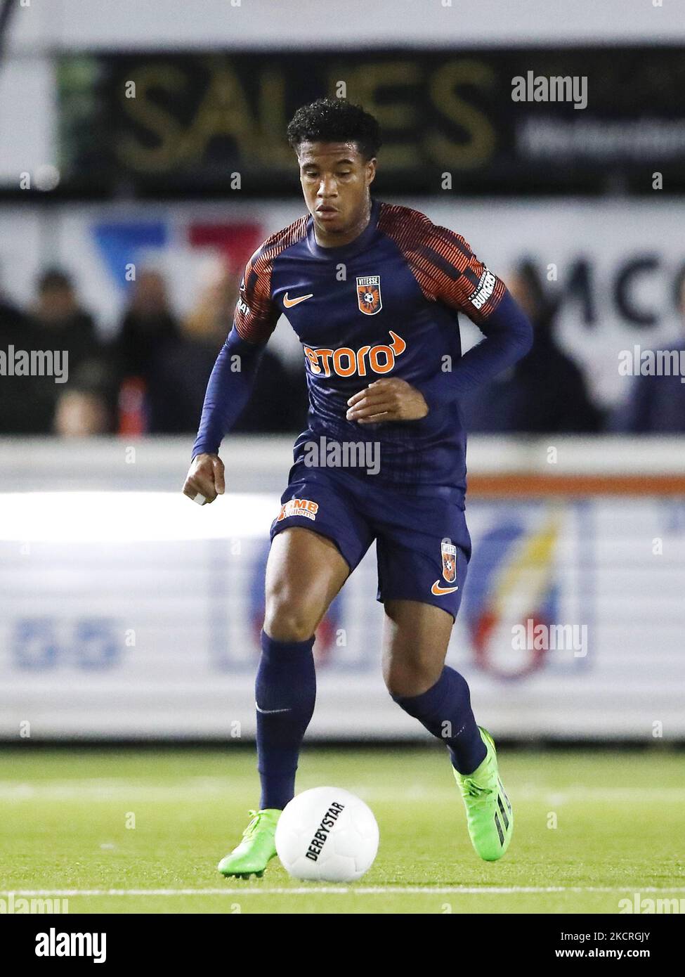 Werkendam - Ryan Flamingo of Vitesse during the Toto KNVB Cup match ...