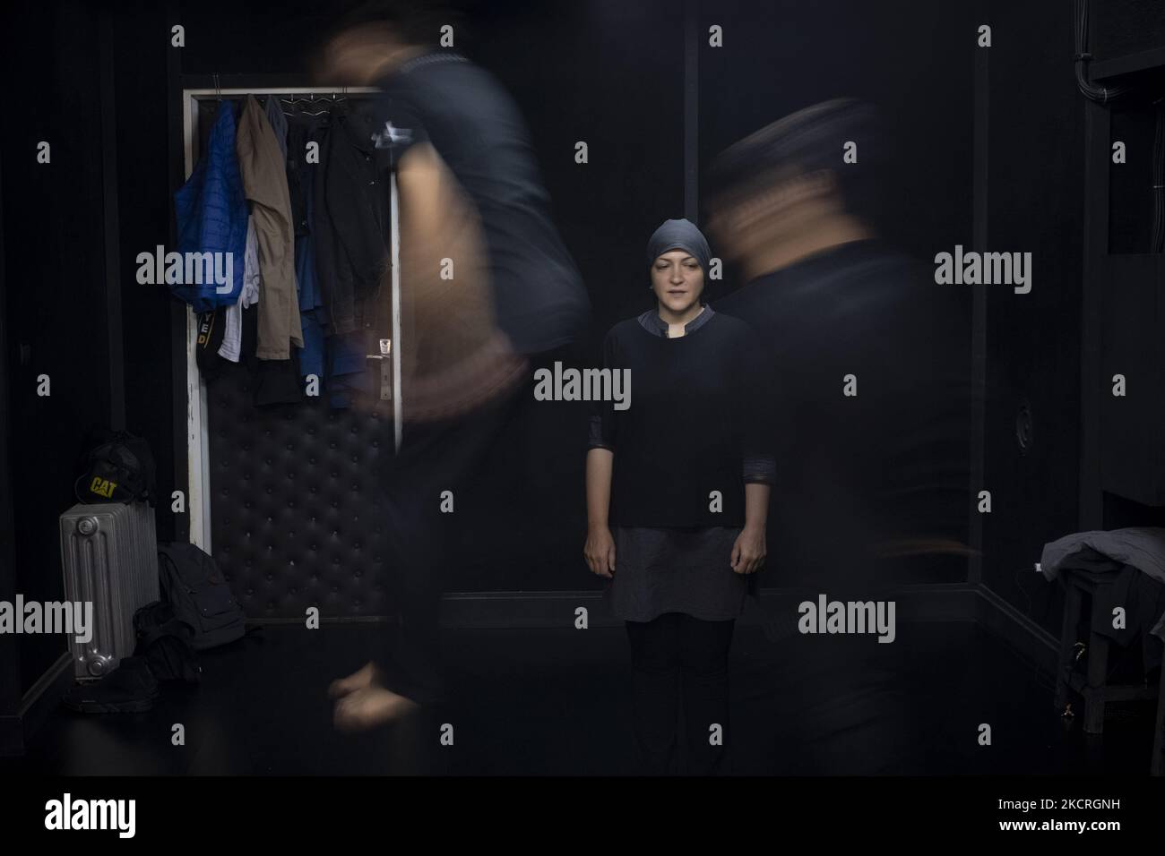 Afghan refugees move and perform as Iranian Director and Choreographer ...