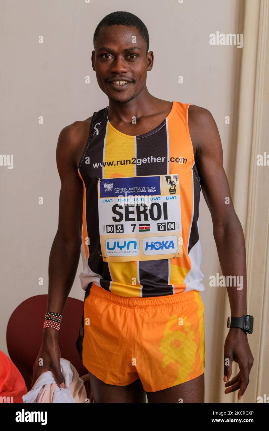Seroi Anderson Saitoti during the Marathon 35th Confindustria Venezia ...