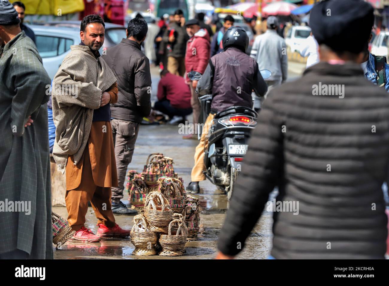 Iqbal market sopore district baramulla jammu hi-res stock photography ...