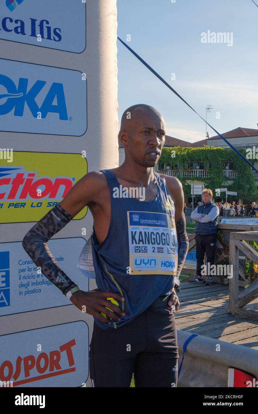 Kangogo Justus Kipkogei during the Marathon 35th Confindustria Venezia ...