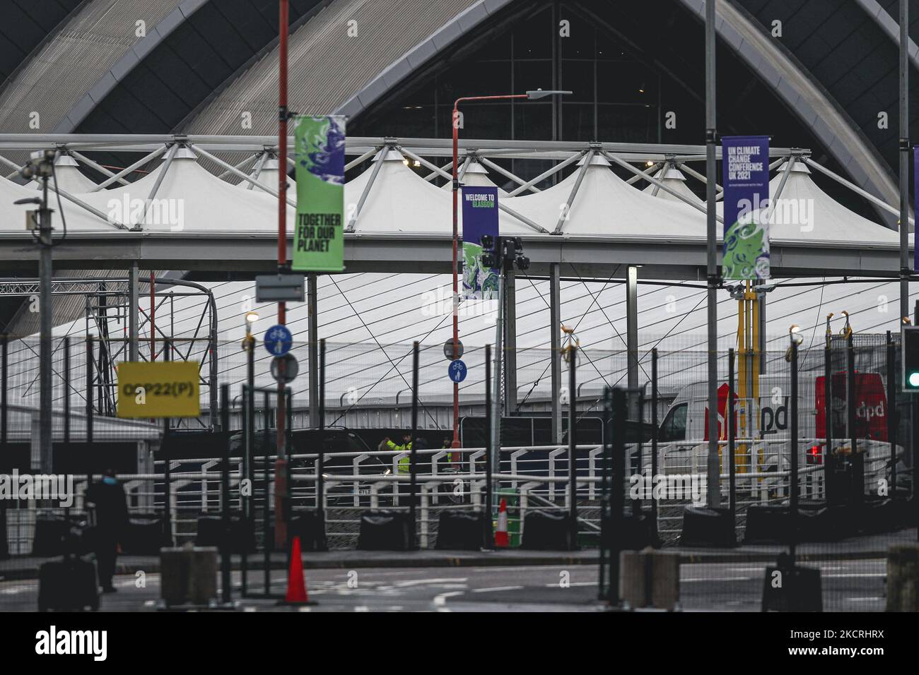 A general view of the SSE Hydro located on the Scottish Event Campus on ...