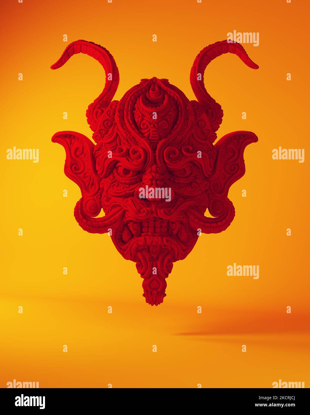 Mask of jealous woman hi-res stock photography and images - Alamy