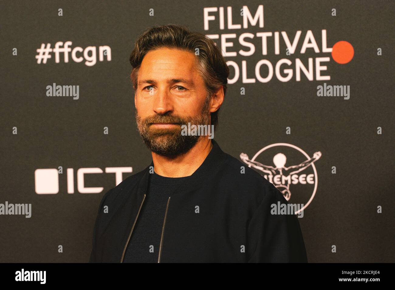 Actor Benjamin Sadler attends "Das Weisse Haus Am Rhein" screen at ...