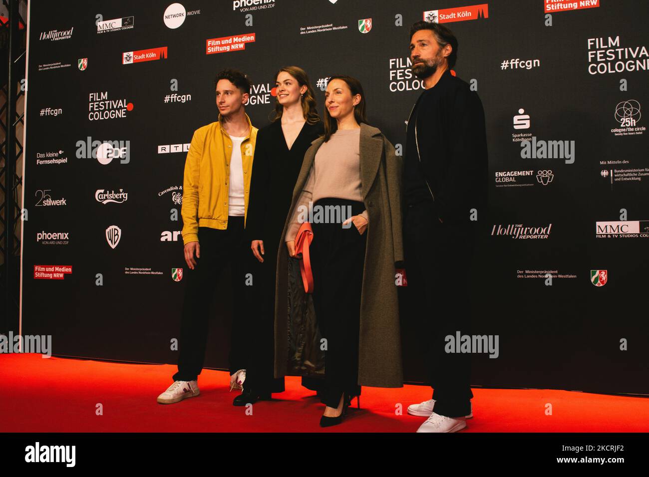 Actor Jonathan Berlin and Benjamin Sadler and Actress Katharina ...