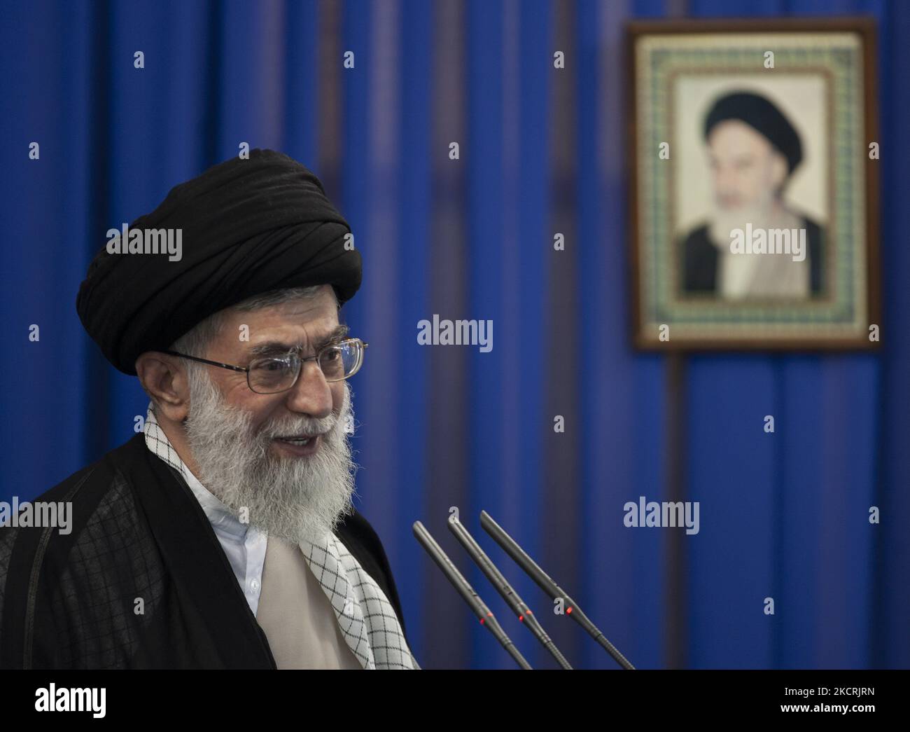 Ali khamenei hi-res stock photography and images - Alamy