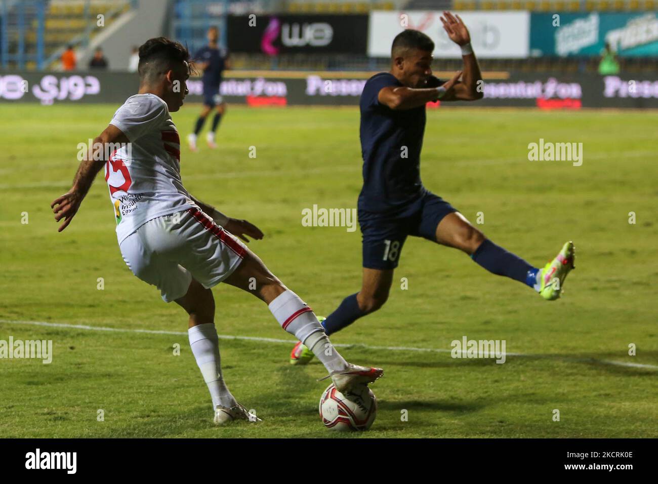 Ahmed sayed zizo of zamalek hi-res stock photography and images - Alamy