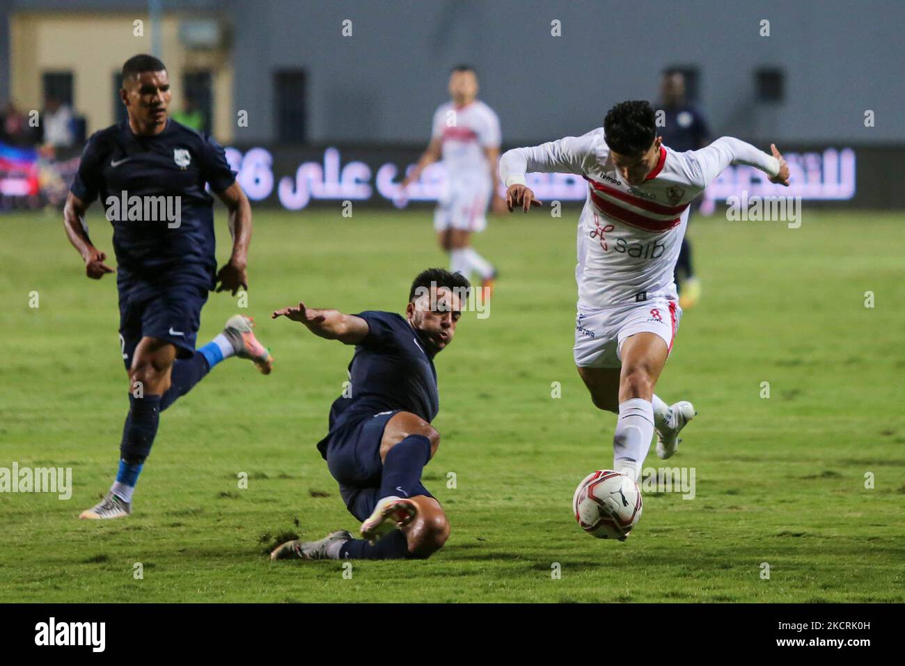 Zamalek player emam ashour hi-res stock photography and images - Alamy