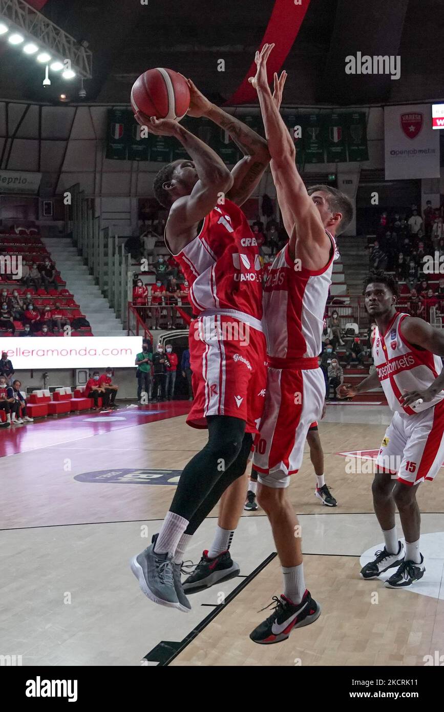 13 BRYANT DEJUAN CRAWFORD UNAHOTELS Reggio Emilia during the LBA Italy ...