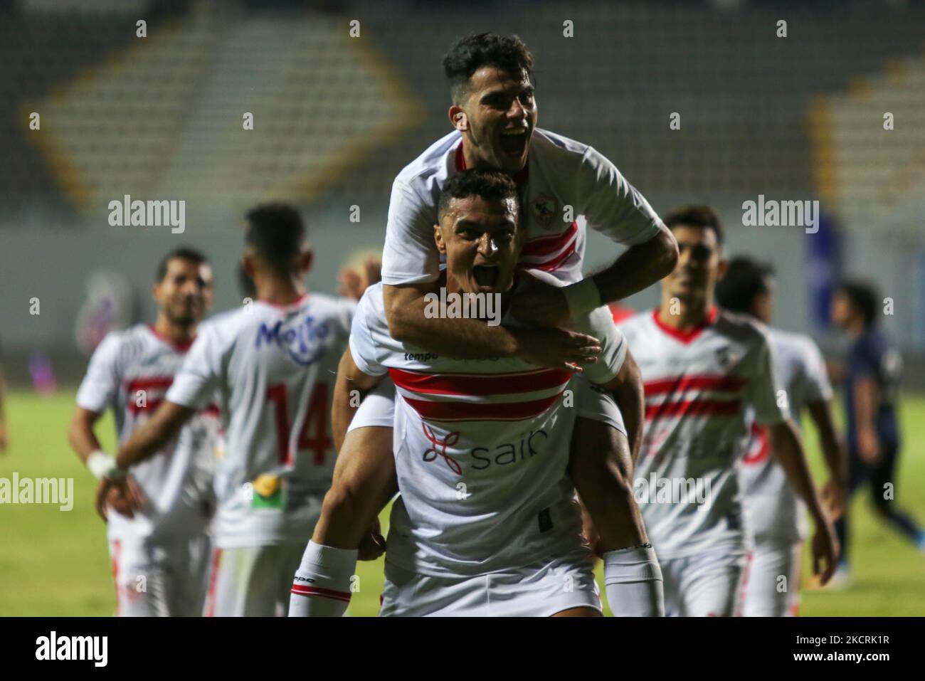Egyptian premier league soccer match hi-res stock photography and ...