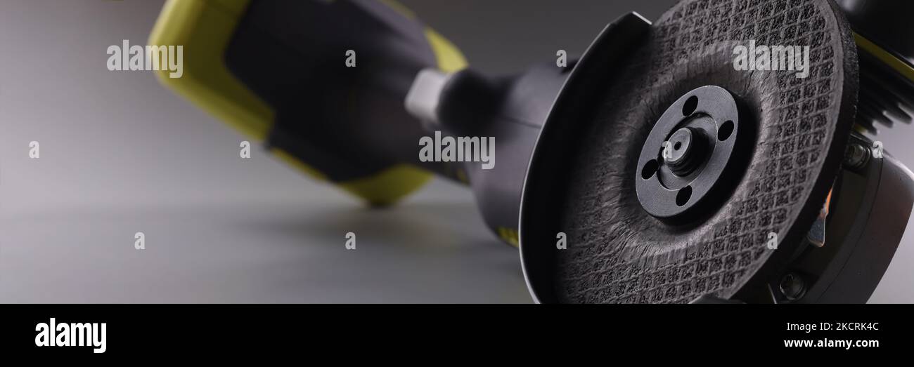 Powerful circular saw equipment for construction works Stock Photo - Alamy