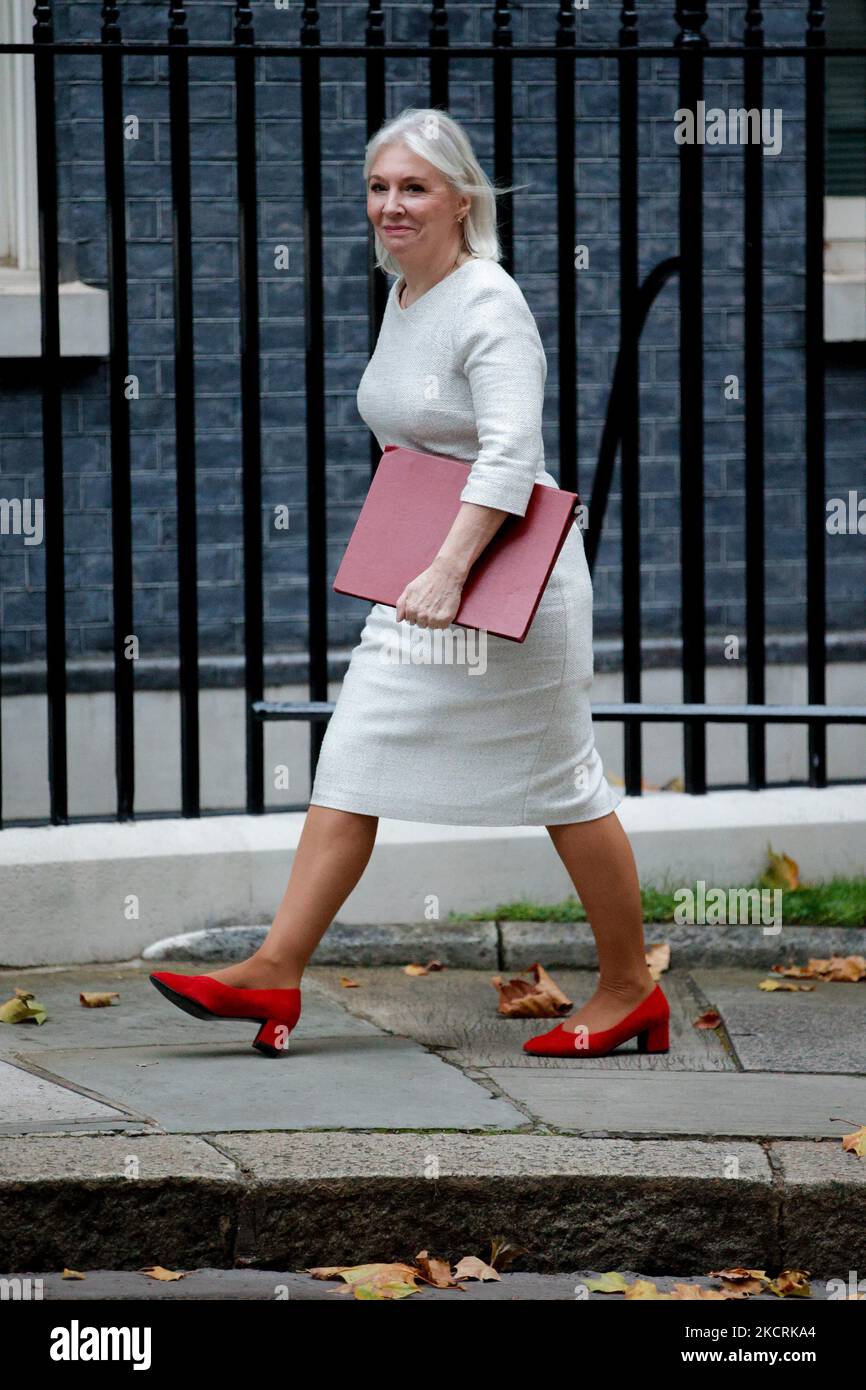 Nadine dorries culture hi-res stock photography and images - Alamy