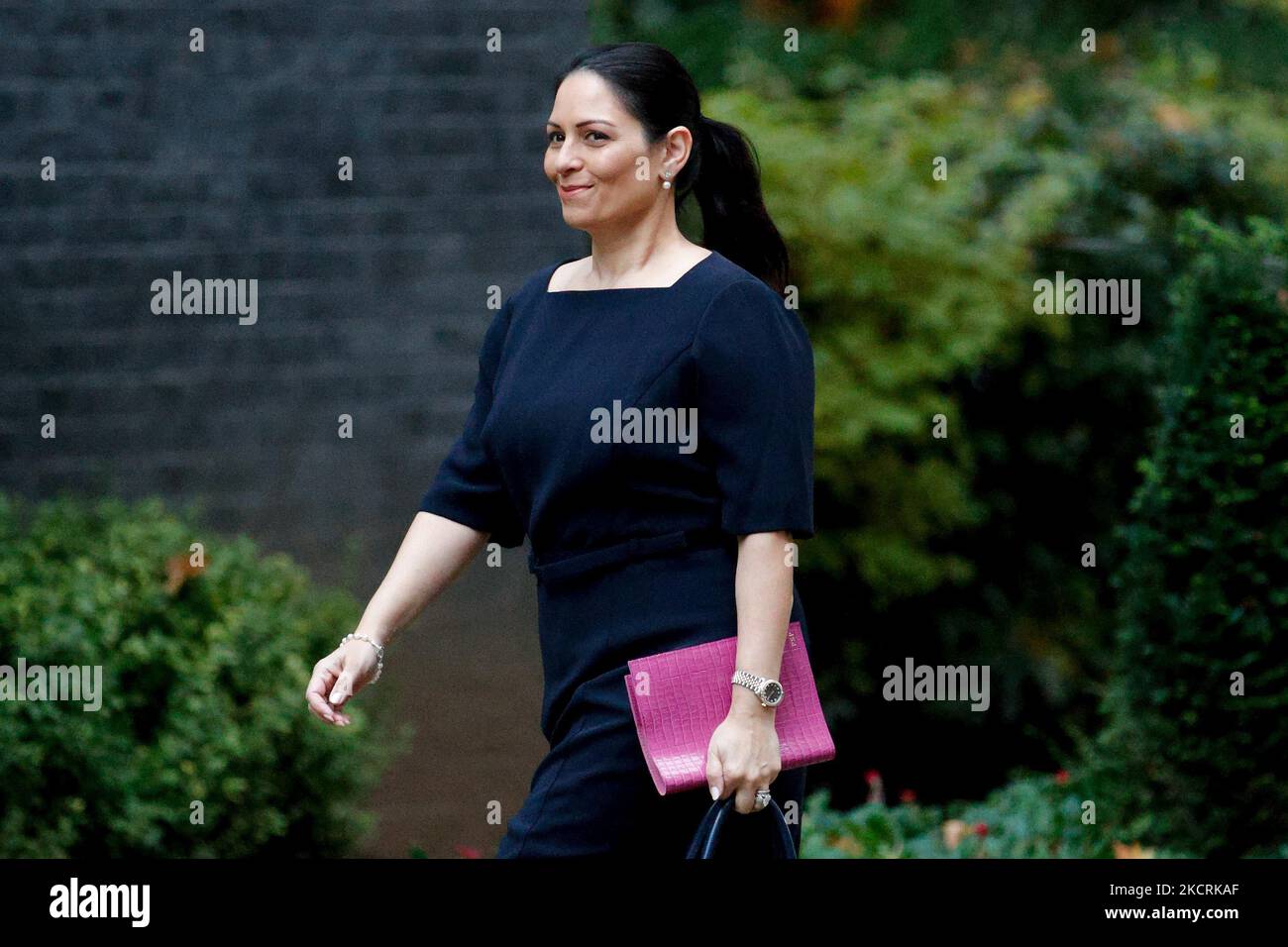Priti patel 2021 hi-res stock photography and images - Alamy