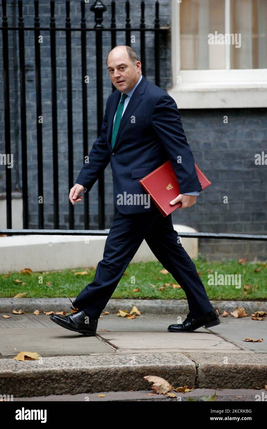 Conservative mp for wyre and preston north ben wallace hi-res stock ...