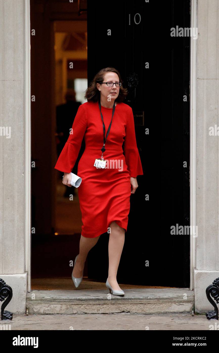Leader of the House of Lords Natalie Evans, Baroness Evans of Bowes ...