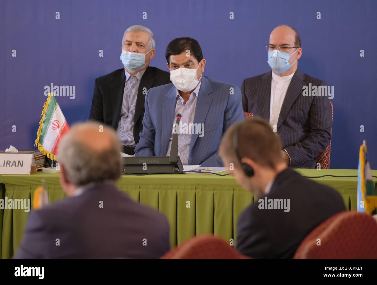 Iran first vice president hi-res stock photography and images - Alamy