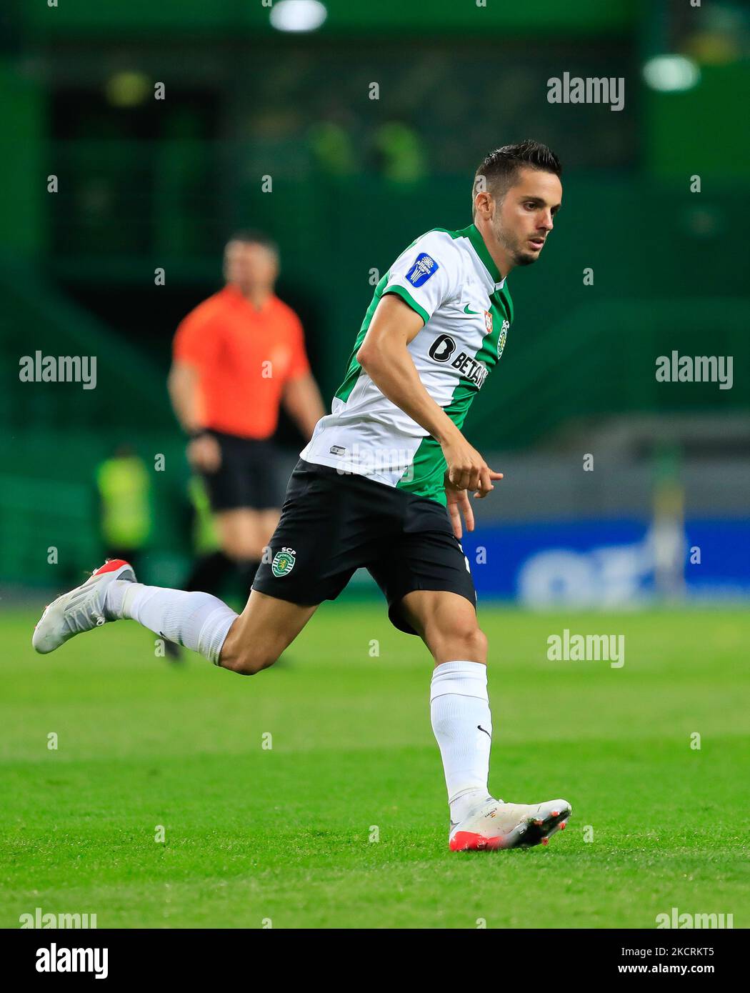 Pablo Sarabia of Sporting CP during Sporting CP x FC Famalicao ...