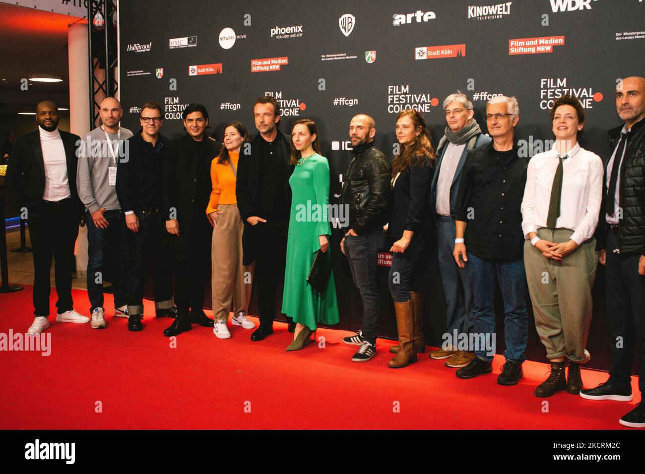 Actor Lucas Gregorowicz, Ronald Kukulies, Daniel Wiemer, Daniel Drewes ...