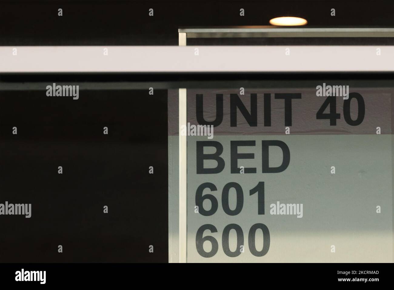 Bed identification labels hi-res stock photography and images - Alamy