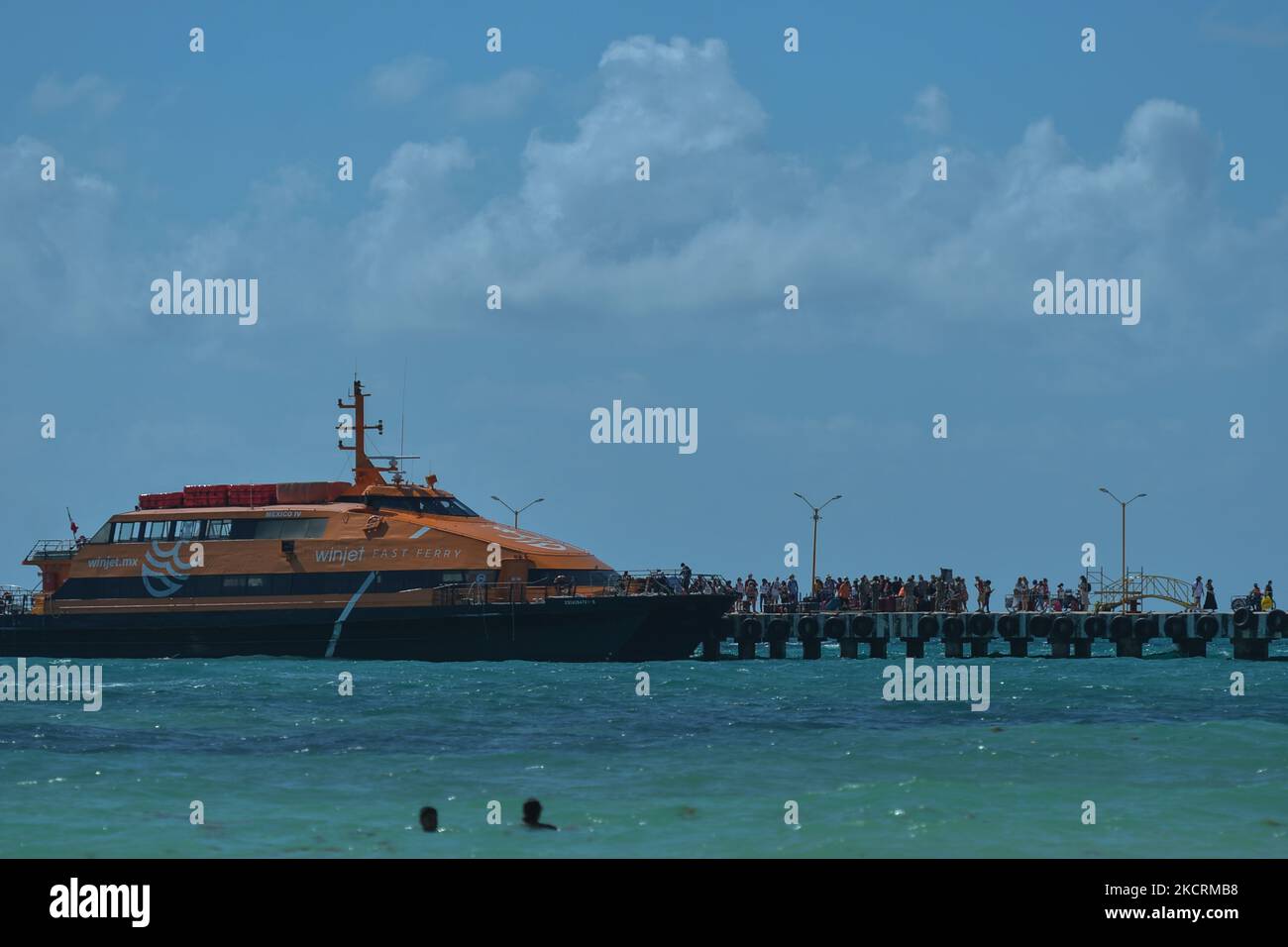 Mexico iv ferry hi-res stock photography and images - Alamy