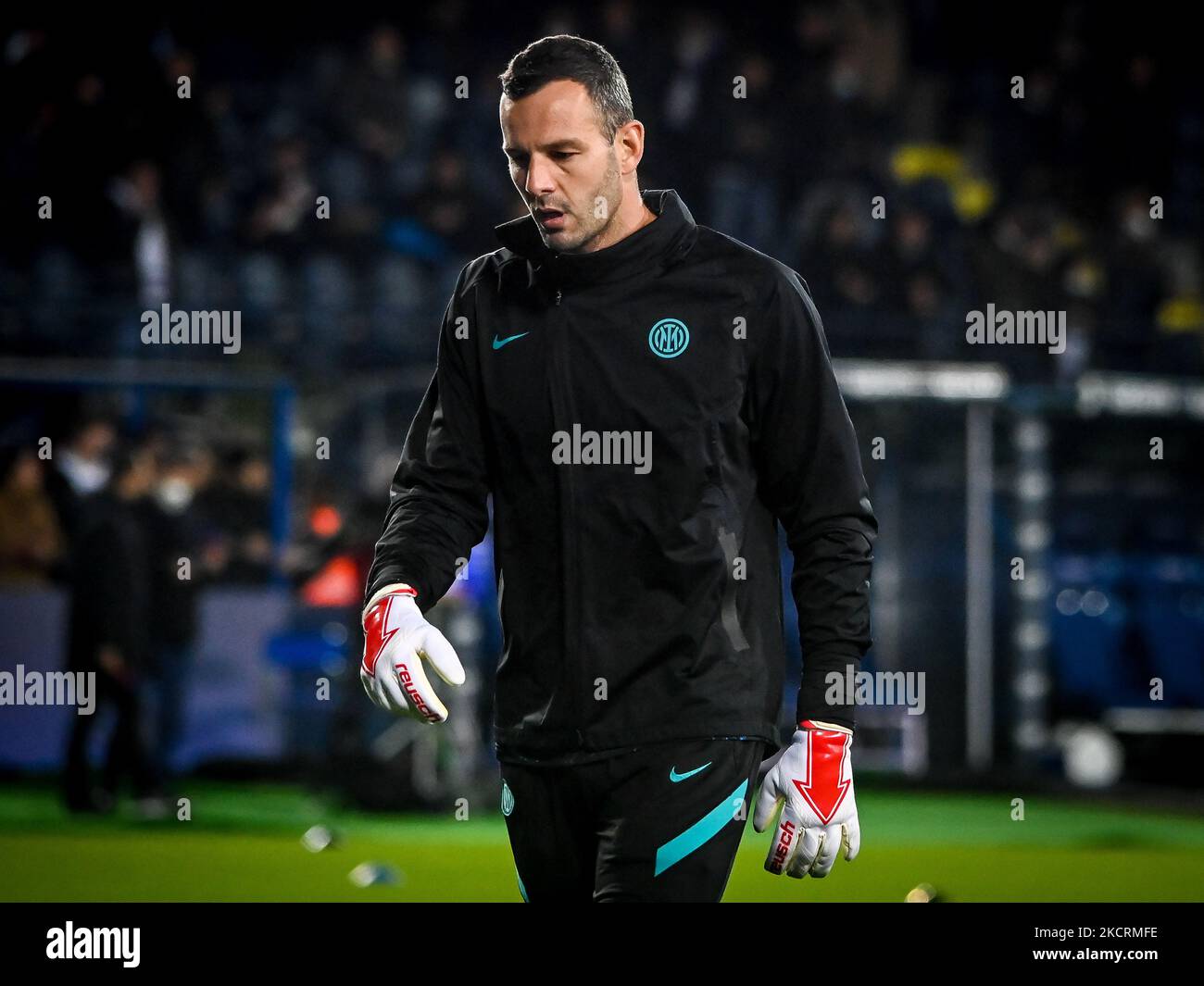 Handanovic samir inter hi-res stock photography and images - Alamy