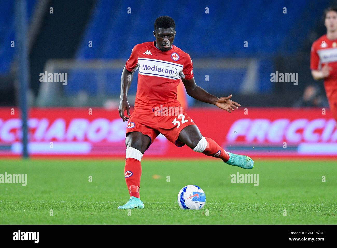 Alfred Duncan of ACF Fiorentina during the Serie A match between SS ...