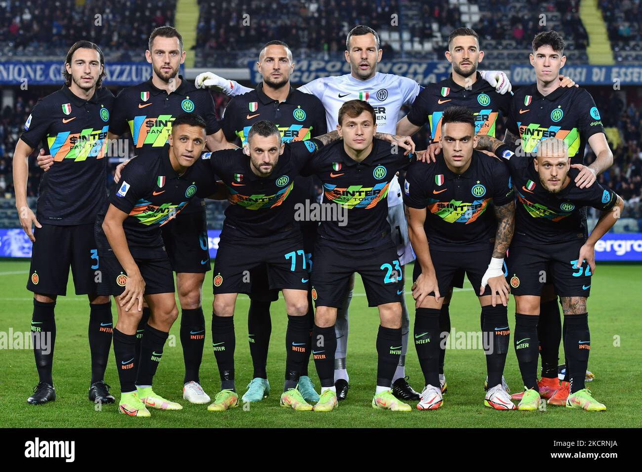 Fc internazionale line up hi-res stock photography and images - Alamy