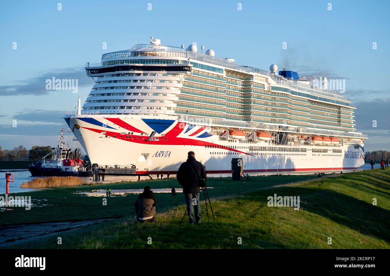 Arvia cruise ship hi-res stock photography and images - Alamy