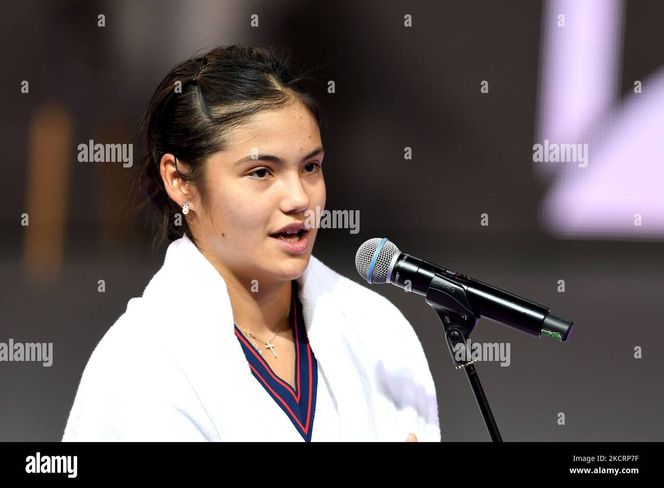 Emma raducanu ana bogdan hi-res stock photography and images - Alamy