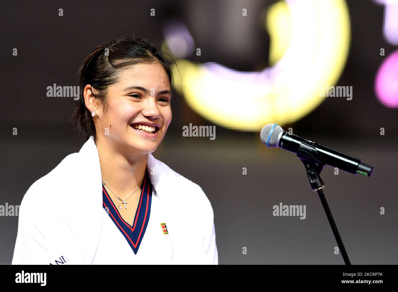 Emma raducanu ana bogdan hi-res stock photography and images - Alamy