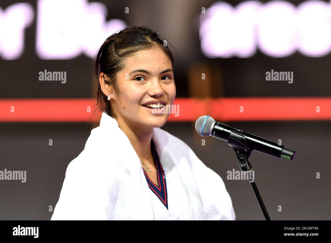 Emma raducanu ana bogdan hi-res stock photography and images - Alamy