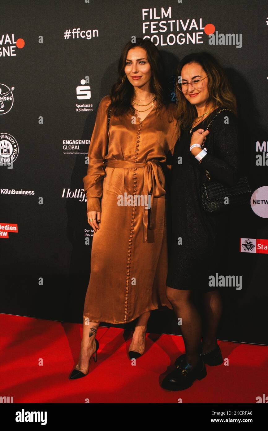 Influencer Maria Astor and Head of Educative Campaigning bei Endemol ...