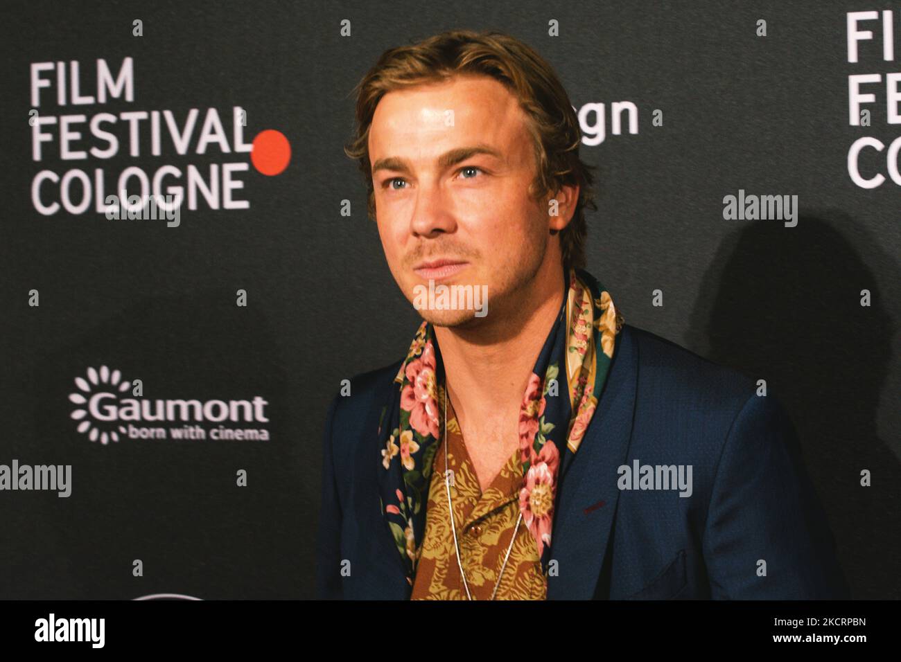 Actor Albrecht Schuch attends Film festival Cologne award ceremony at E ...